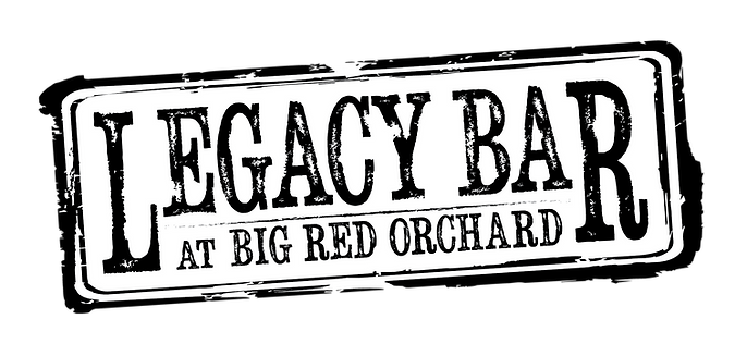 The Legacy Bar | Big Red Orchard